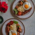 Fish Florentine I Bhetki Florentine | Experiences of a Gastronomad